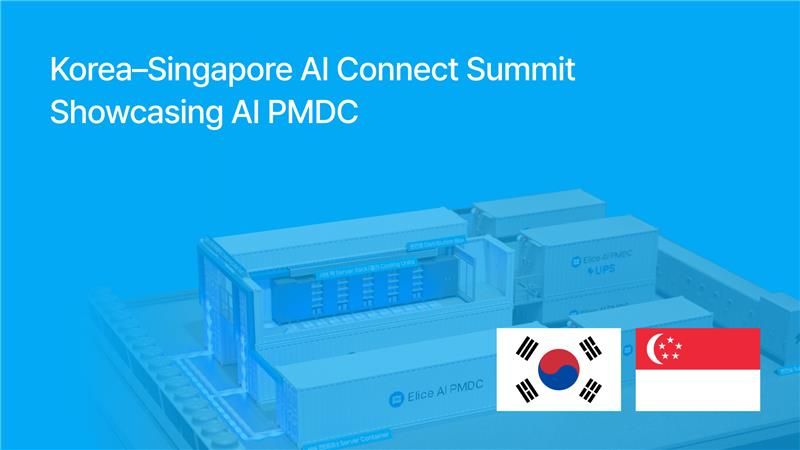 Elice Inc. participates in Korea–Singapore AI Connect Summit Showcases ...