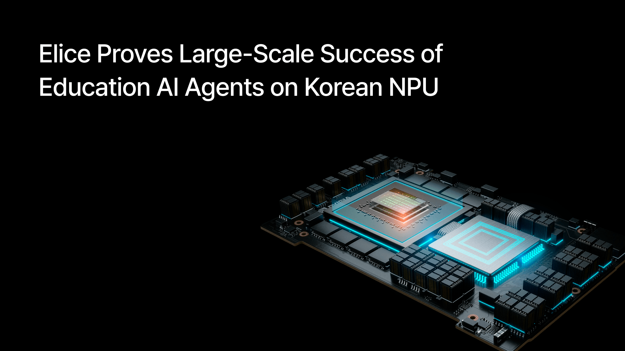 Elice Inc. Successfully Completes Large-Scale Demonstration of ...