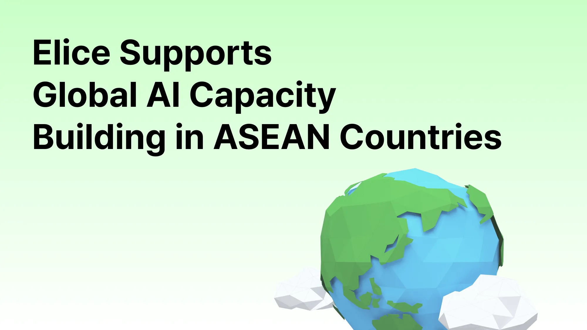 Elice Supports Global AI Capacity Building in ASEAN Countries